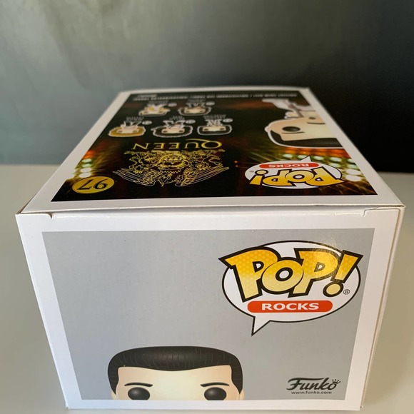 Funko | Other | Funko Pop Rocks Queen Freddie Mercury Diamond ...